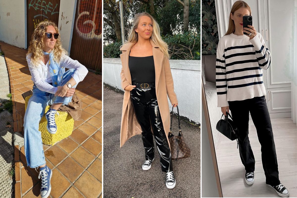 17 Effortlessly Cool Converse Outfit Ideas to Copy