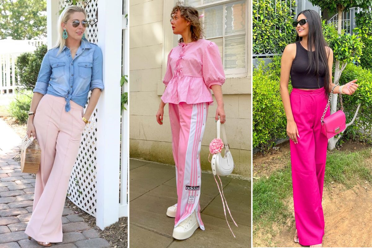 20 Bold and Chic Pink Pants Outfit Ideas