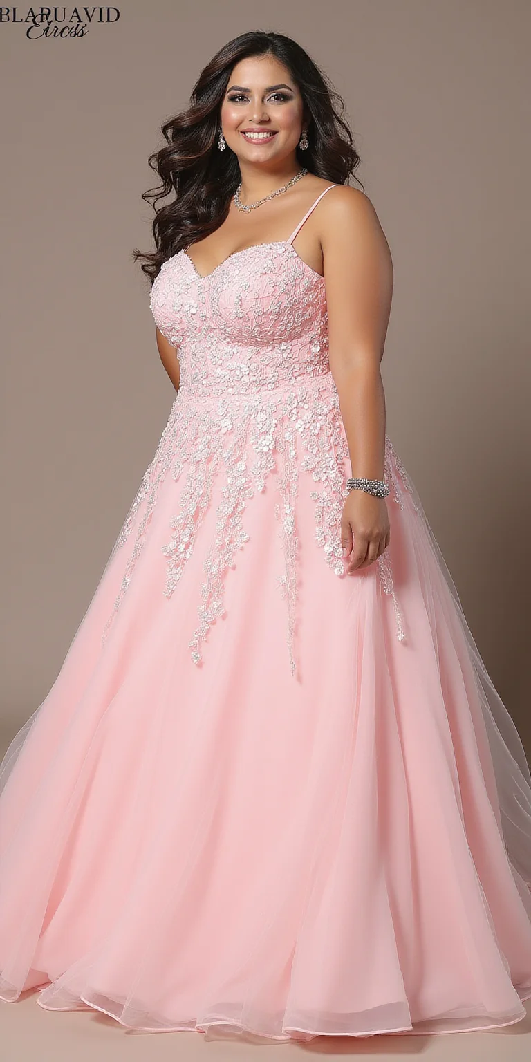 30 Plus Size Prom Dresses That Make You Feel Like Royalty