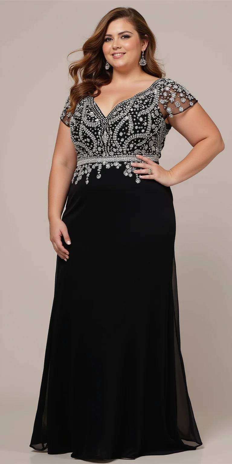 30 Plus Size Prom Dresses That Make You Feel Like Royalty